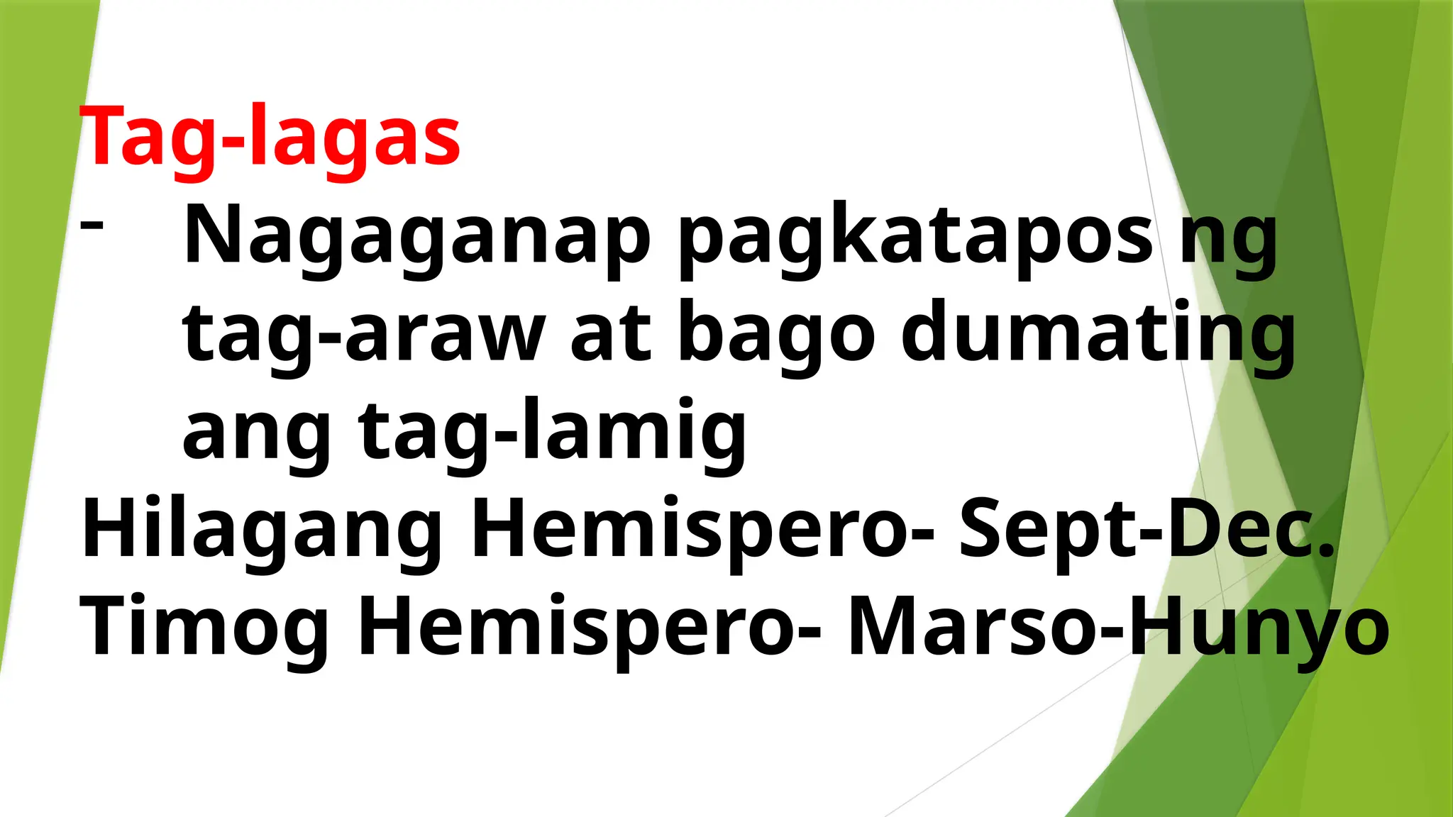 GRADE 5 PAGKAKAIBA NG PANAHON AT KLIMA.pptx