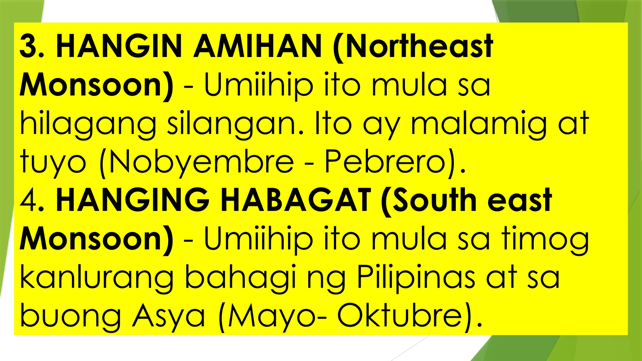 GRADE 5 PAGKAKAIBA NG PANAHON AT KLIMA.pptx