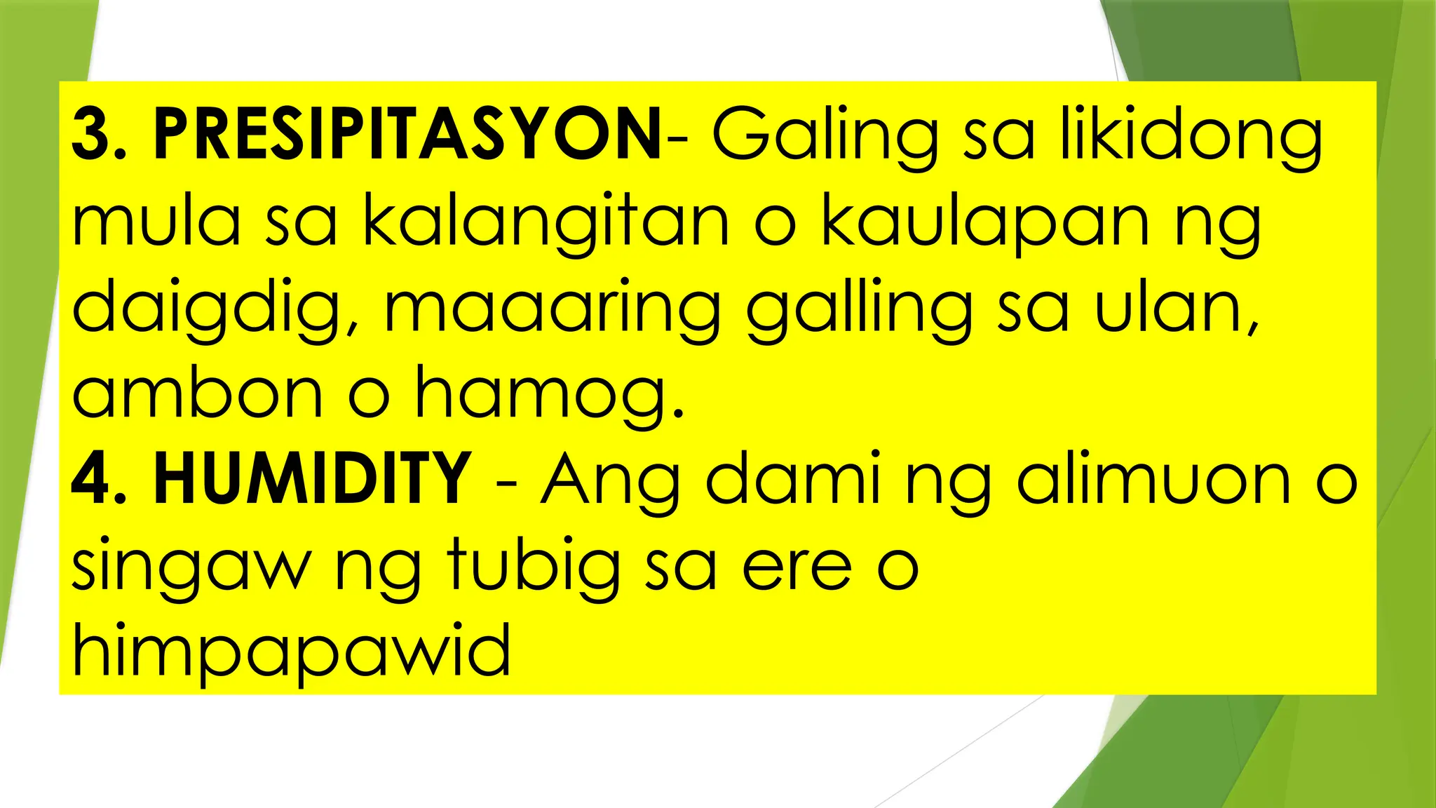 GRADE 5 PAGKAKAIBA NG PANAHON AT KLIMA.pptx