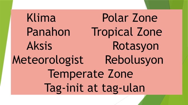 GRADE 5 PAGKAKAIBA NG PANAHON AT KLIMA.pptx