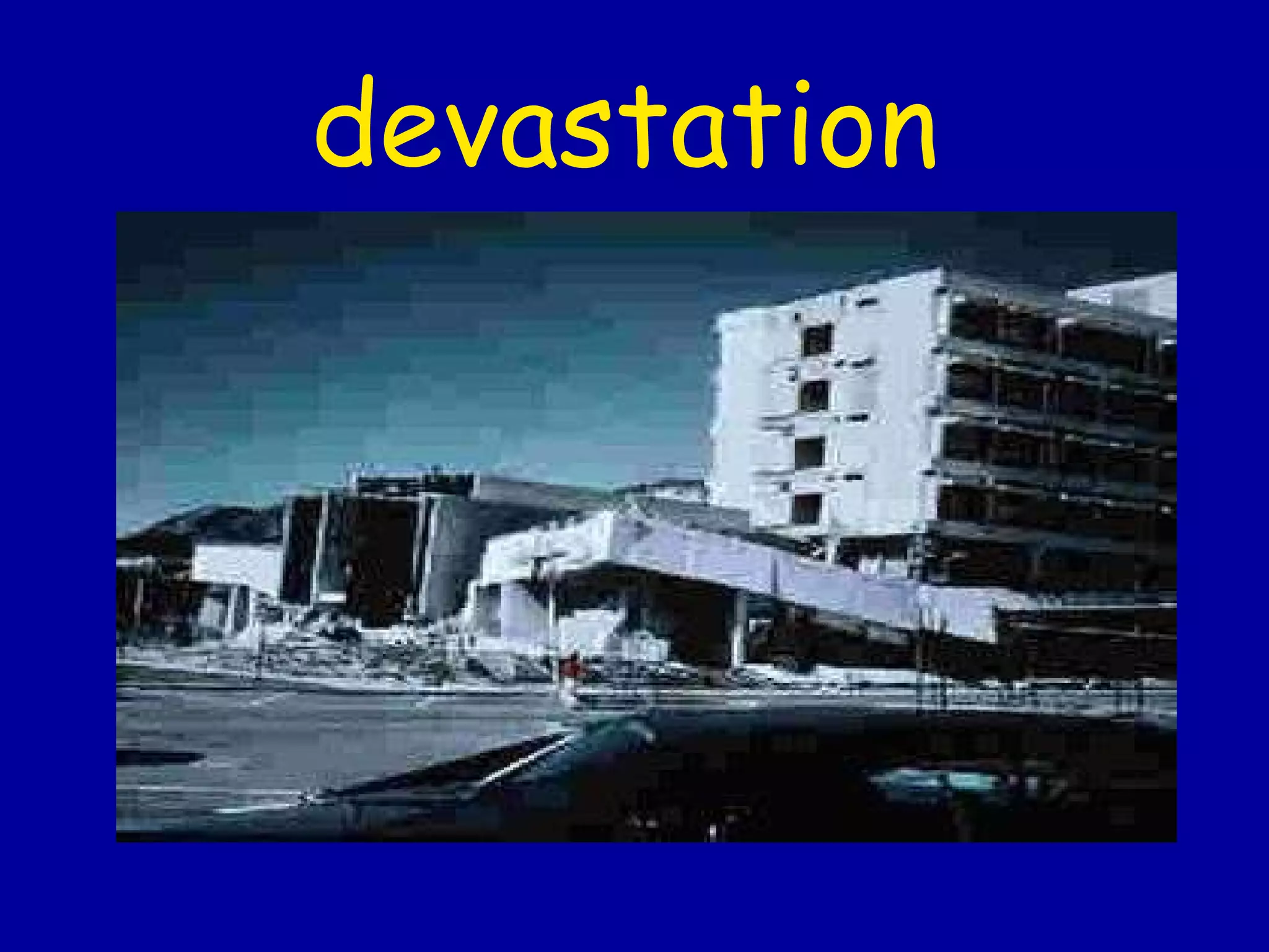 Gr5 Th1 Earthquake Terror | PPT | Geography | Science
