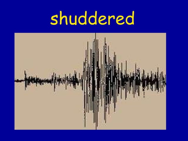 Gr5 Th1 Earthquake Terror | PPT | Geography | Science