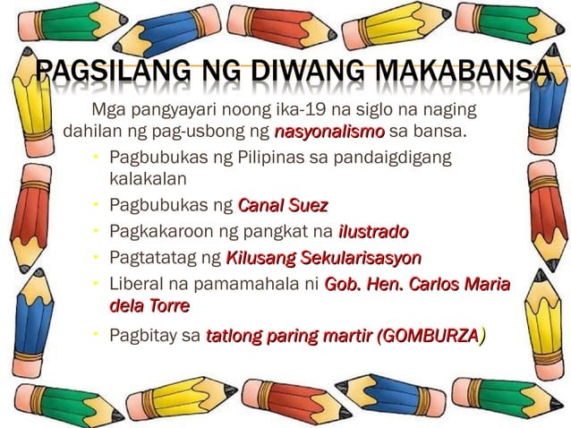 kilusang propaganda | PPT