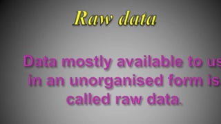 Gr 6 maths data handling By Vishal.M SVCS | PPTX