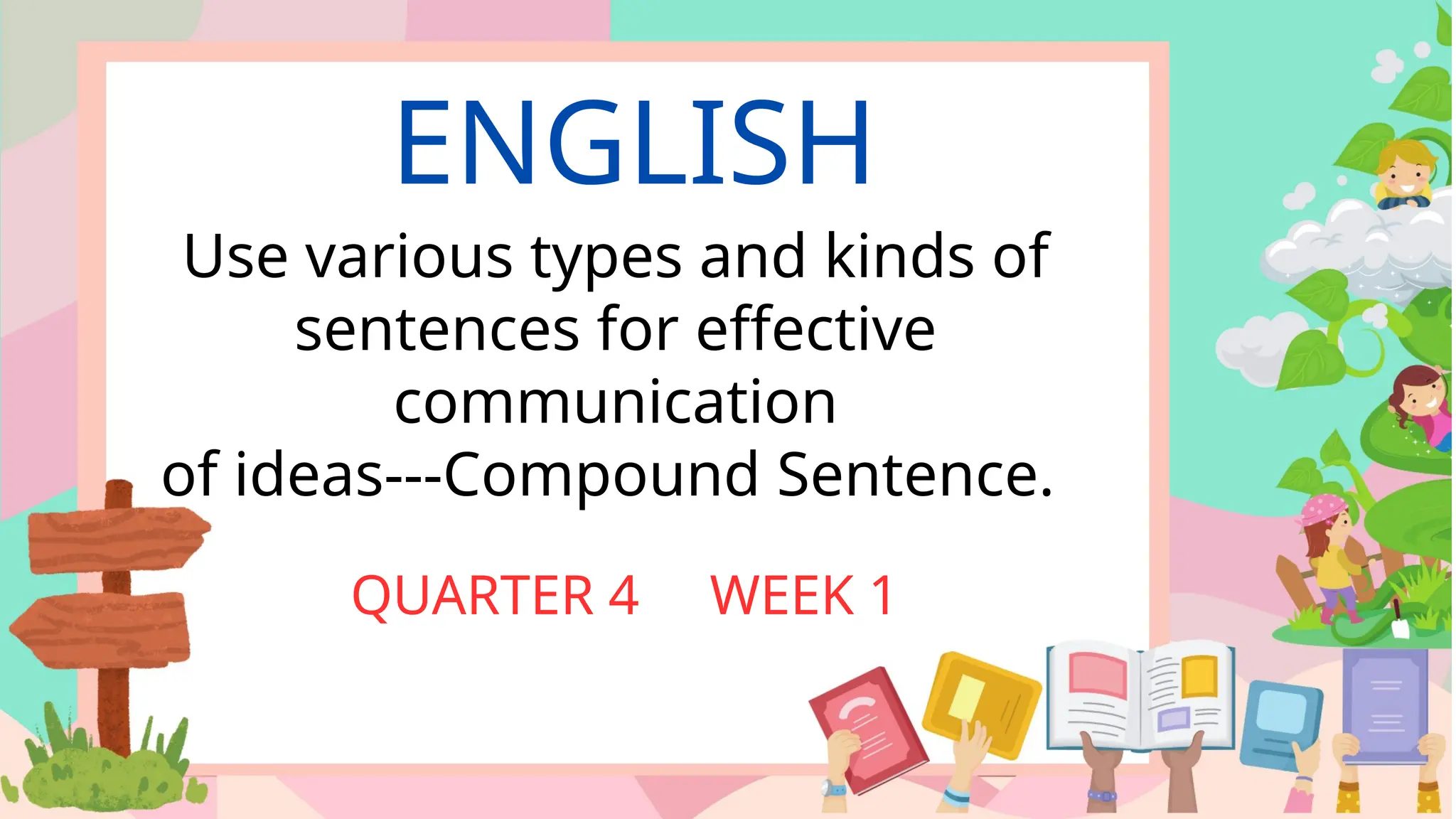 Mastering Compound Sentences and Cause-Effect Texts for Effective ...