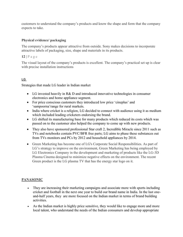 FMCD Industry | PDF | Economy | Business and Finance