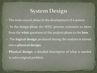 Gr 6 sdlc models | PPT