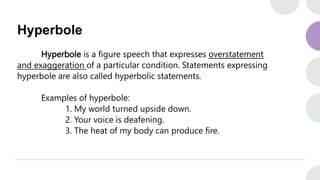 Figures of speech Power point presentation | PPTX | Humor and Satire | Pop Culture