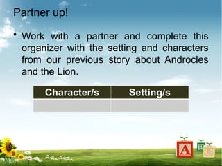 GR 6 Elements-of-the-Story-Plot.POWERPOINT | PPTX