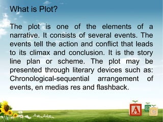 GR 6 Elements-of-the-Story-Plot.POWERPOINT | PPTX