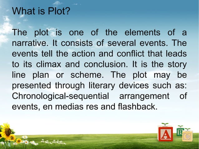 GR 6 Elements-of-the-Story-Plot.POWERPOINT | PPTX