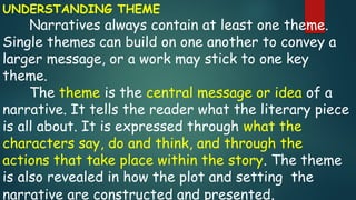GR 6 evaluate-narratives. POWERPOINT PRESENTATION | PPTX