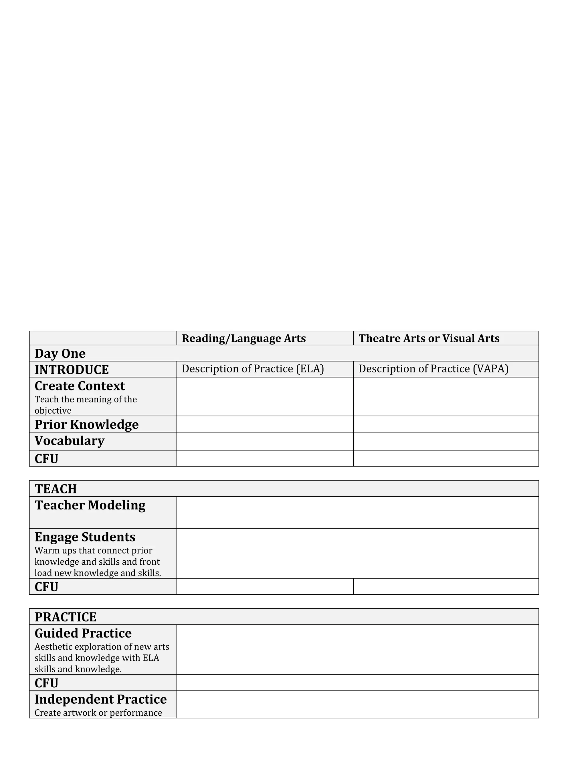 Gr 6 lesson 2 visual art | DOCX