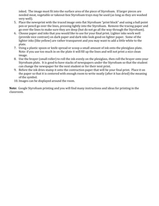 Gr 6 lesson 2 visual art | DOCX