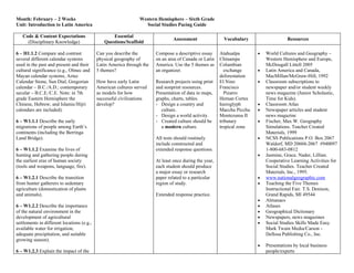 Gr6 S S Pacing Guide Laudani 08 09 | PPT