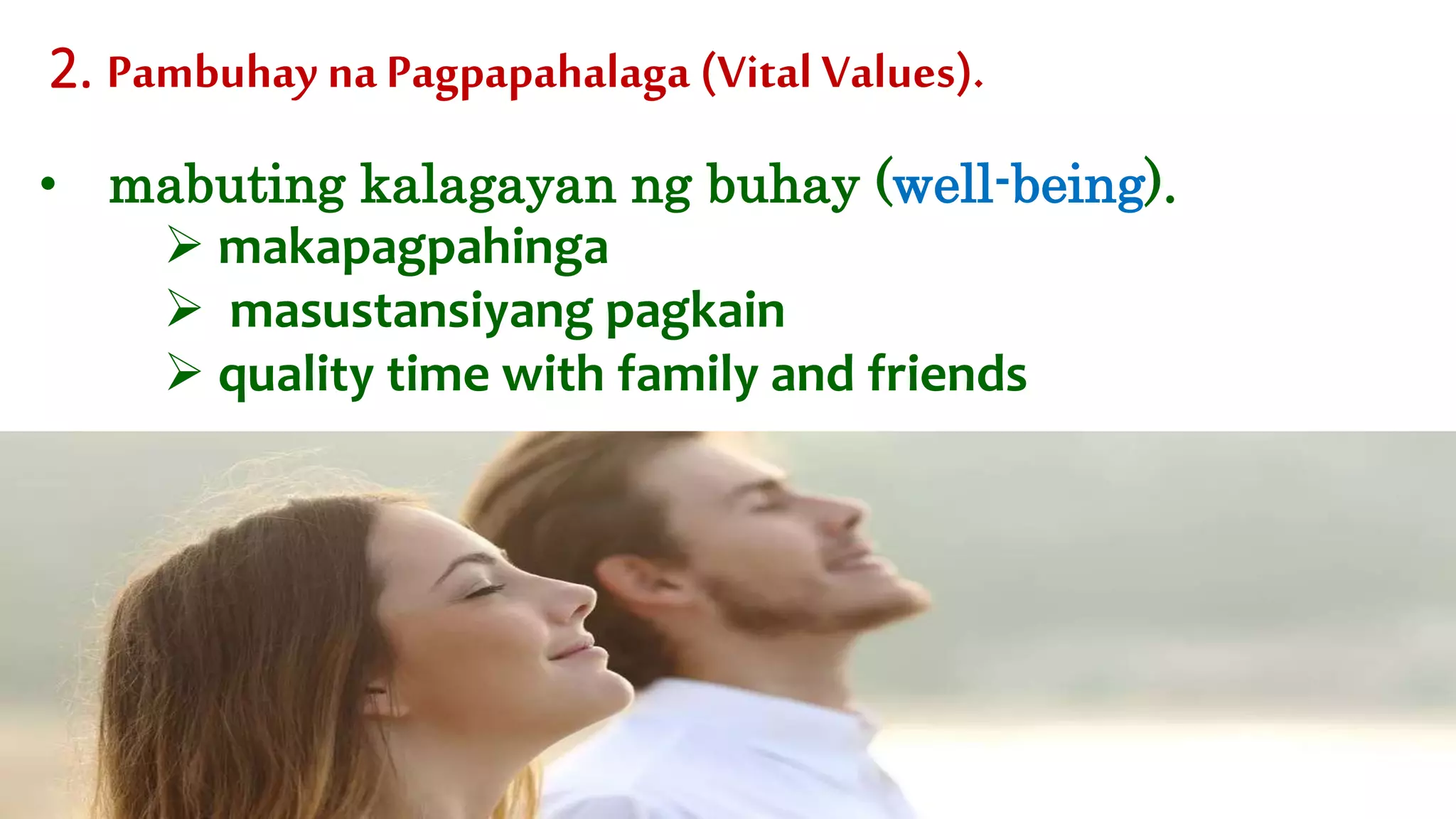 ESP 7 Modyul10 Hirarkiya ng Pagpapahalaga | PPTX