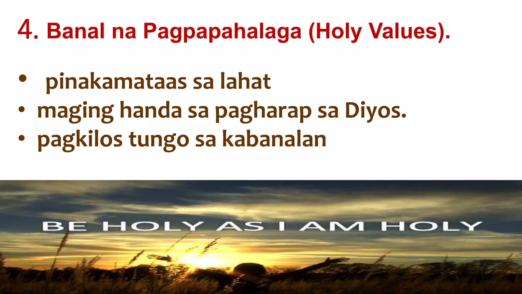 ESP 7 Modyul10 Hirarkiya ng Pagpapahalaga | PPTX