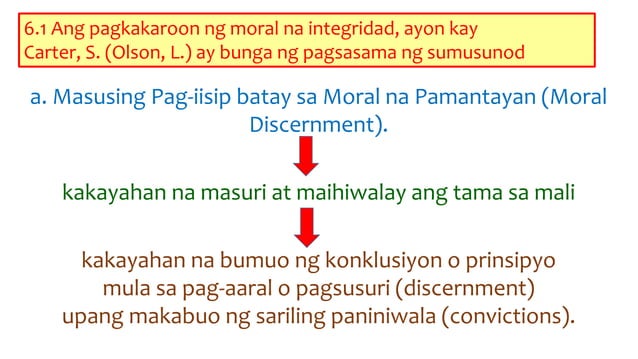 ESP7 Modyul 11 Panloob na Salik na Nakakaapekto sa Pagpapahalaga | PPTX