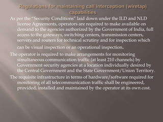 Presentation on telecom industry in india | PPTX
