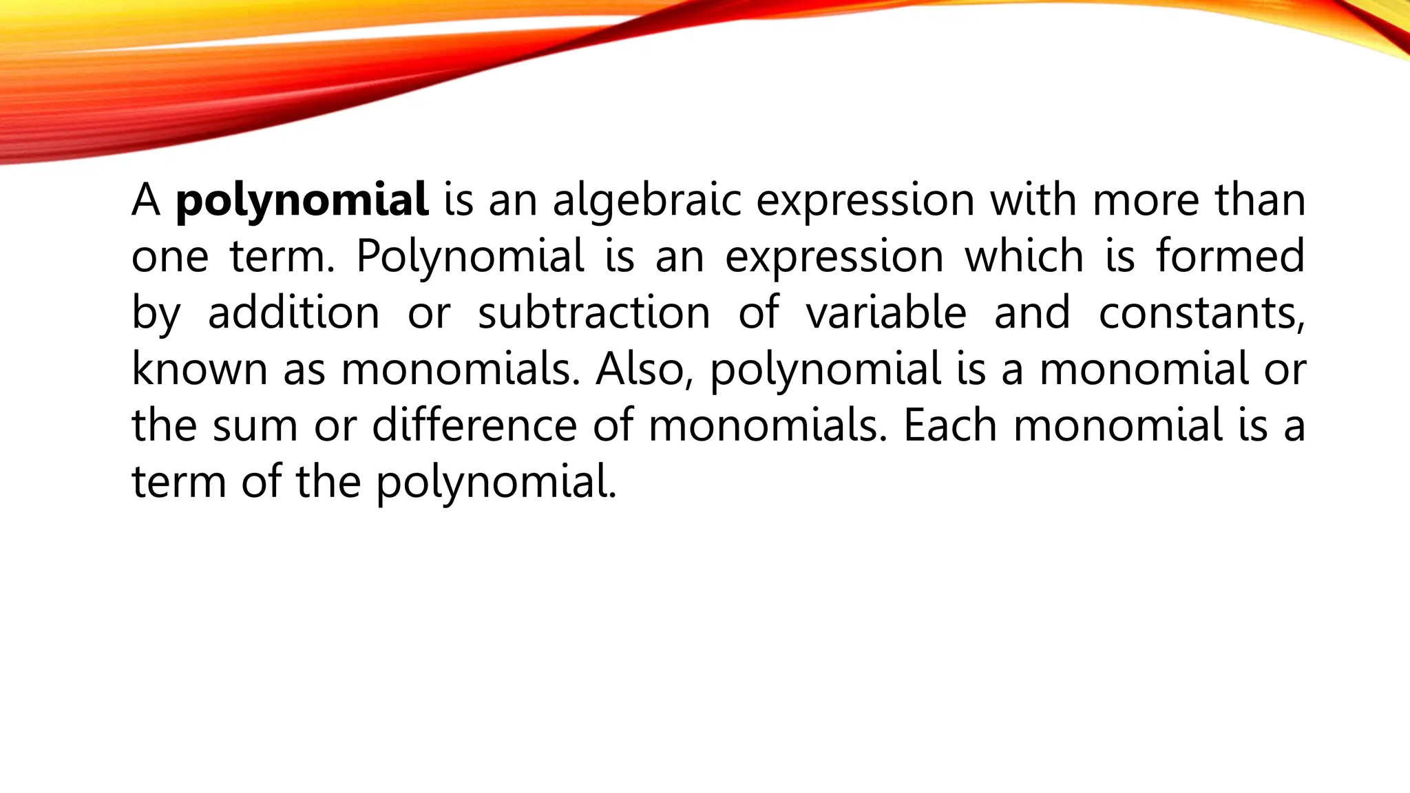 GRADE 7 Algebraic Expressions PowerPoint | PPTX