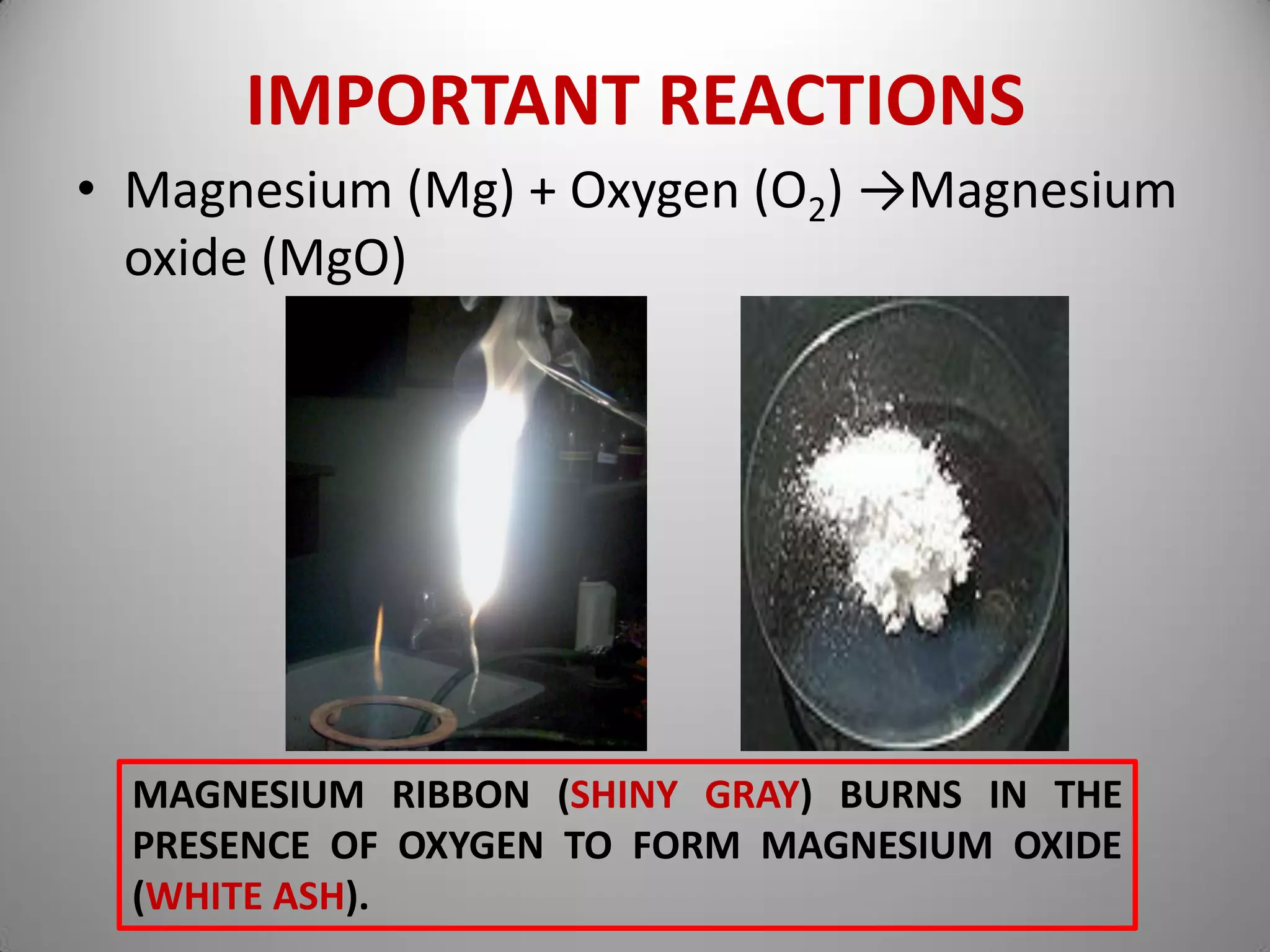 chemical changes NCERT CLASS 7 CHAPTER 6 | PDF
