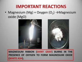 chemical changes NCERT CLASS 7 CHAPTER 6 | PDF