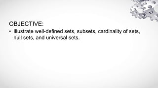 GRADE 7 Language Of Sets PowerPoint Presentation | PPTX