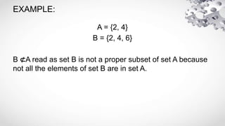 GRADE 7 Language Of Sets PowerPoint Presentation | PPTX