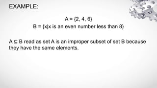 GRADE 7 Language Of Sets PowerPoint Presentation | PPTX