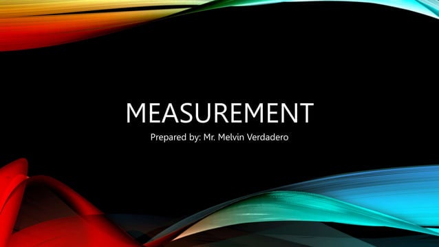 Grade 7 Measurement PowerPoint Presentation | PPTX