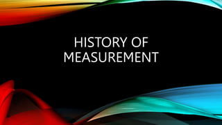 Grade 7 Measurement PowerPoint Presentation | PPTX