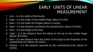 Grade 7 Measurement PowerPoint Presentation | PPTX