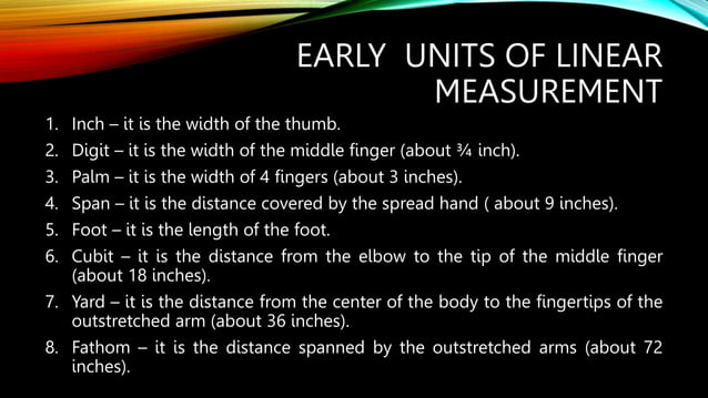 Grade 7 Measurement PowerPoint Presentation | PPTX