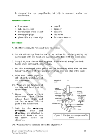 Gr 7 module 2 for students | PDF