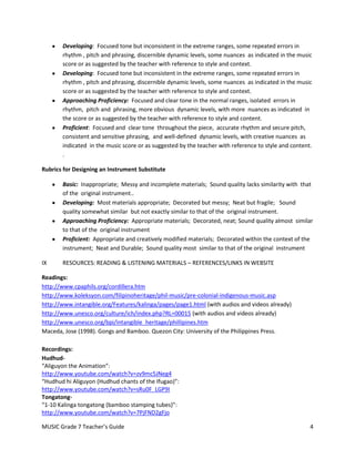 Gr 7 music teacher's guide | DOCX