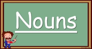 Gr7 nouns | PPTX