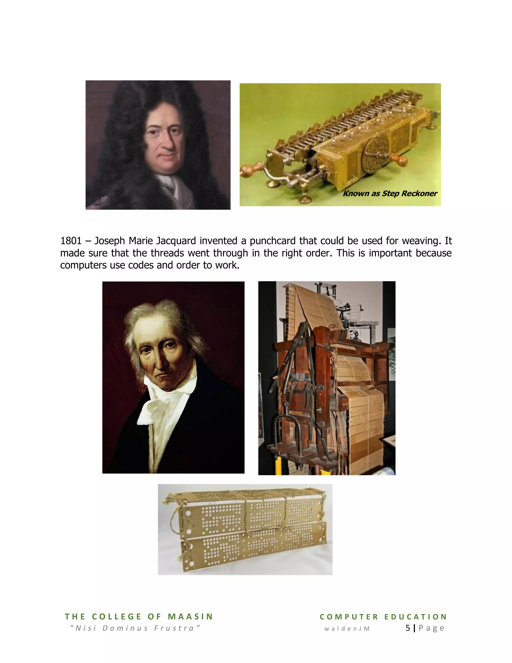 History of Computer & Generations of Computer | PDF