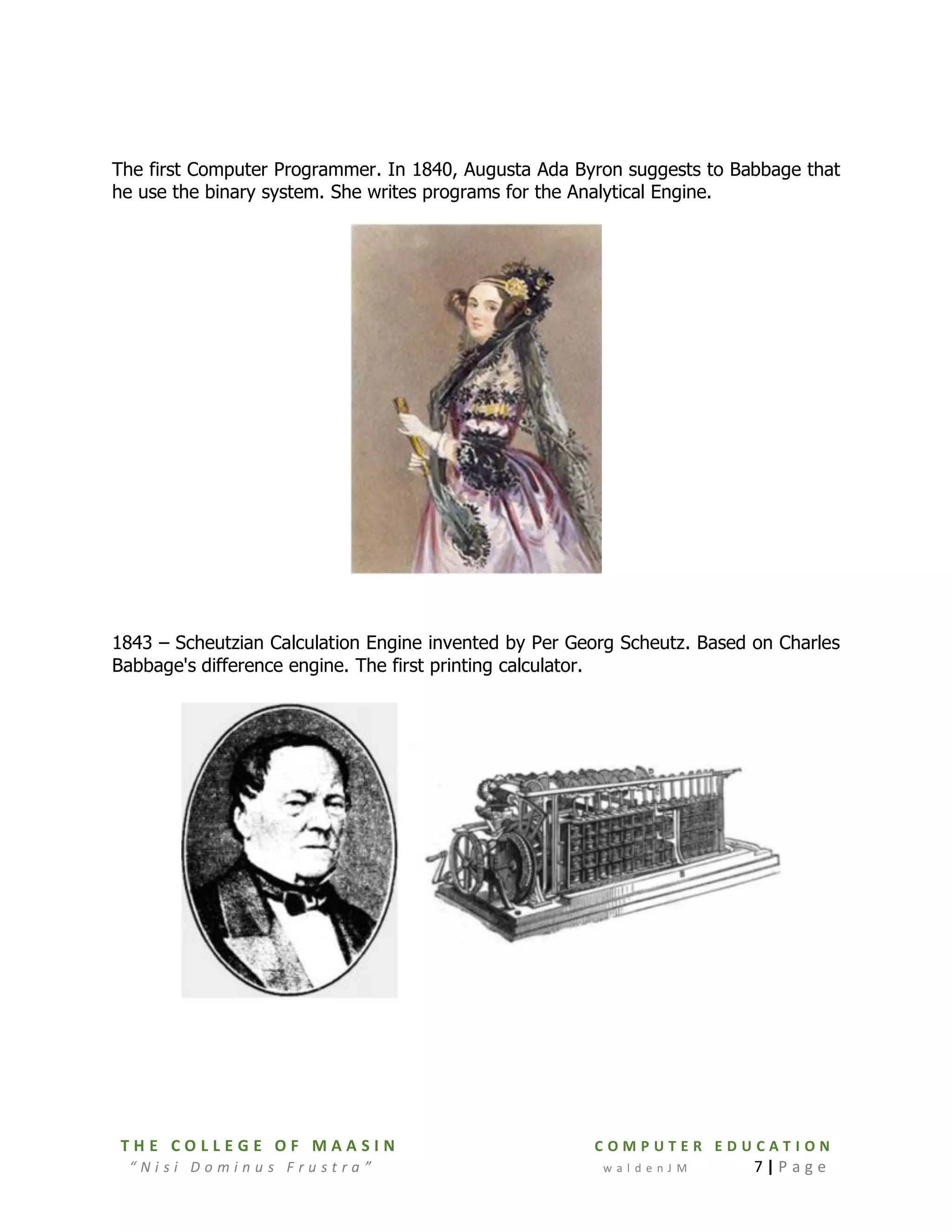 History of Computer & Generations of Computer | PDF