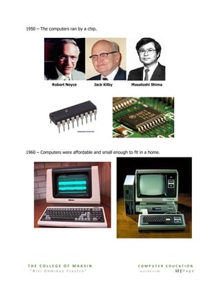 History of Computer & Generations of Computer | PDF