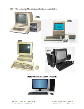 History of Computer & Generations of Computer | PDF