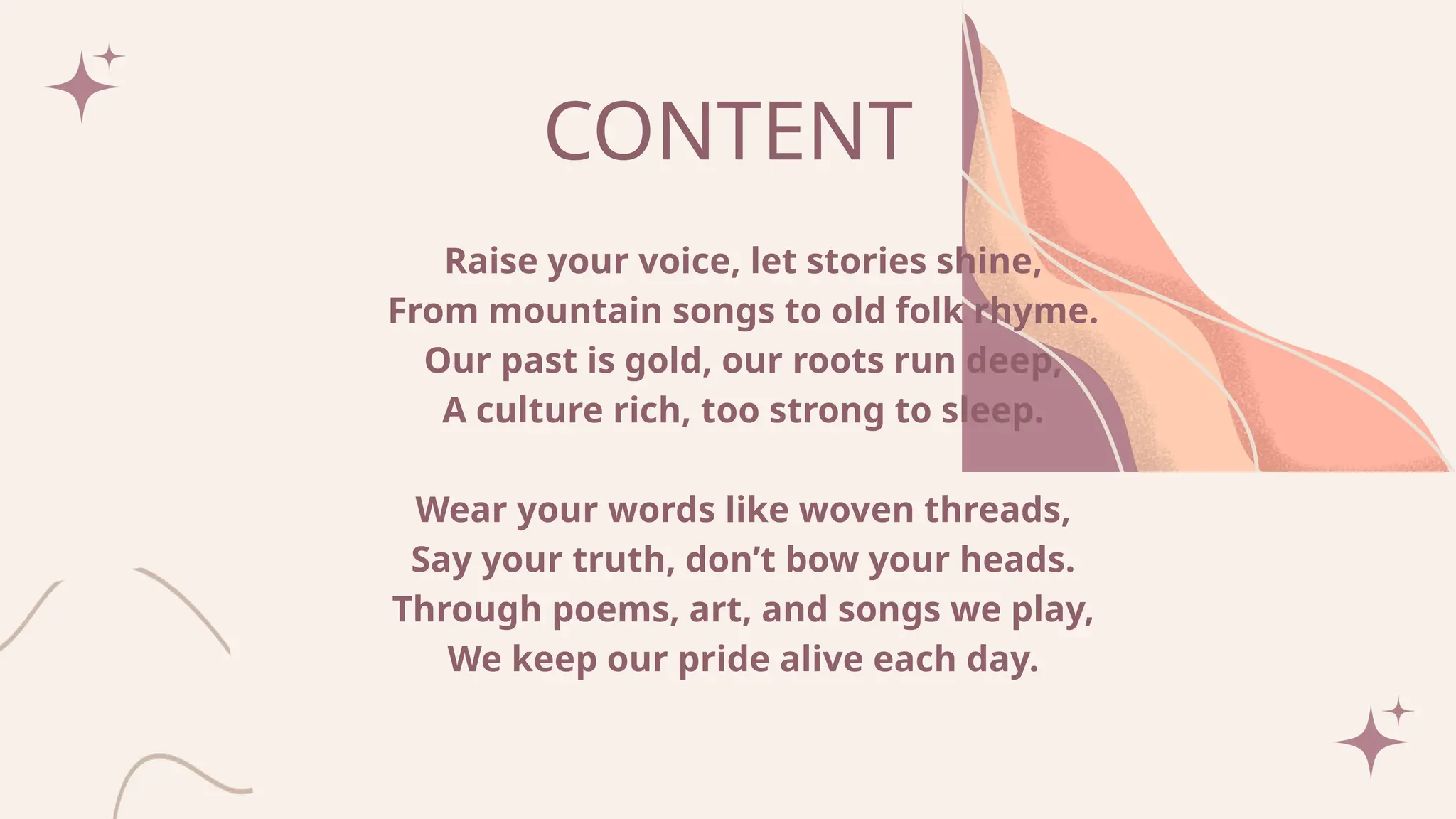 GR_7_“Speak with Pride”POWERPOINT PRESENTATION | PPTX