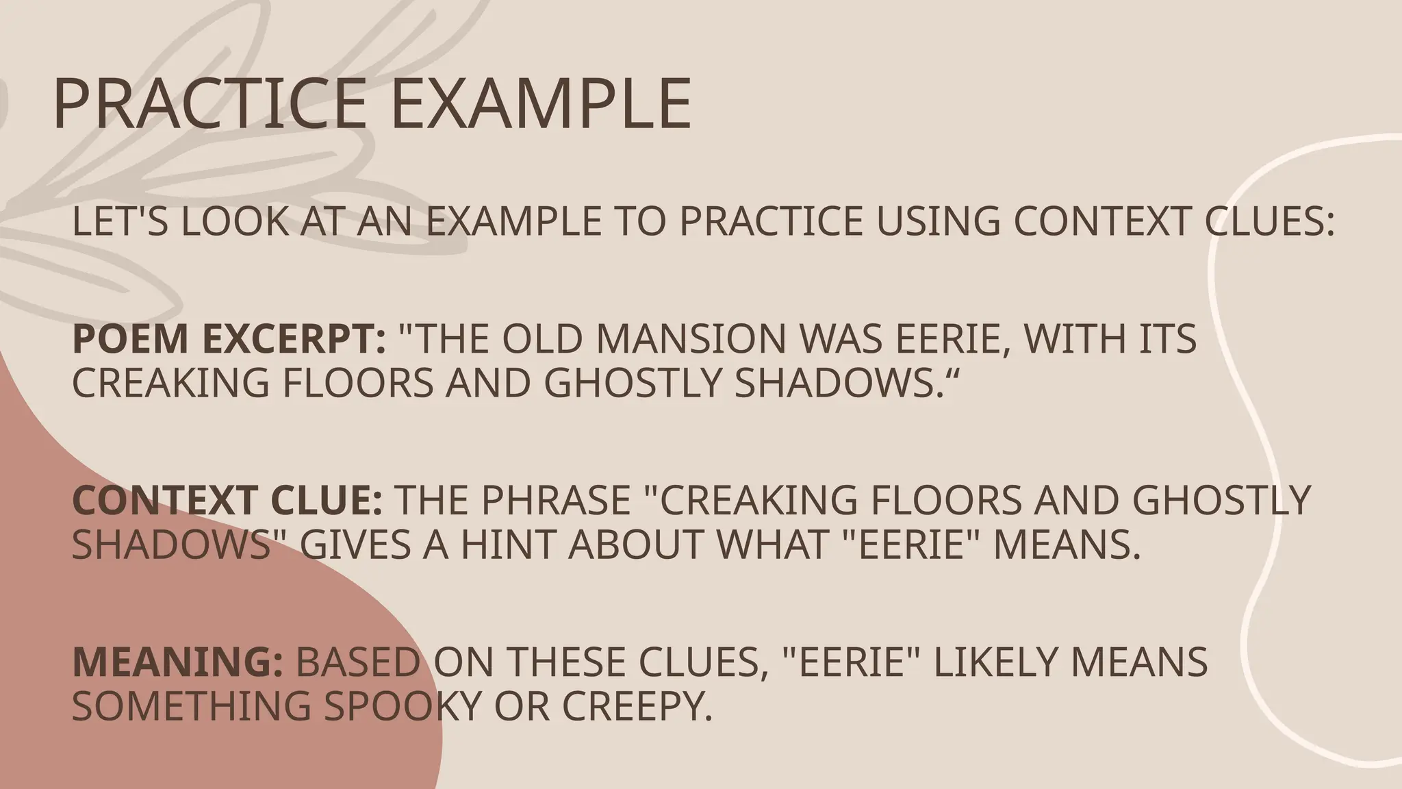 Poetry Context Clues, Affixes and Author | PPTX