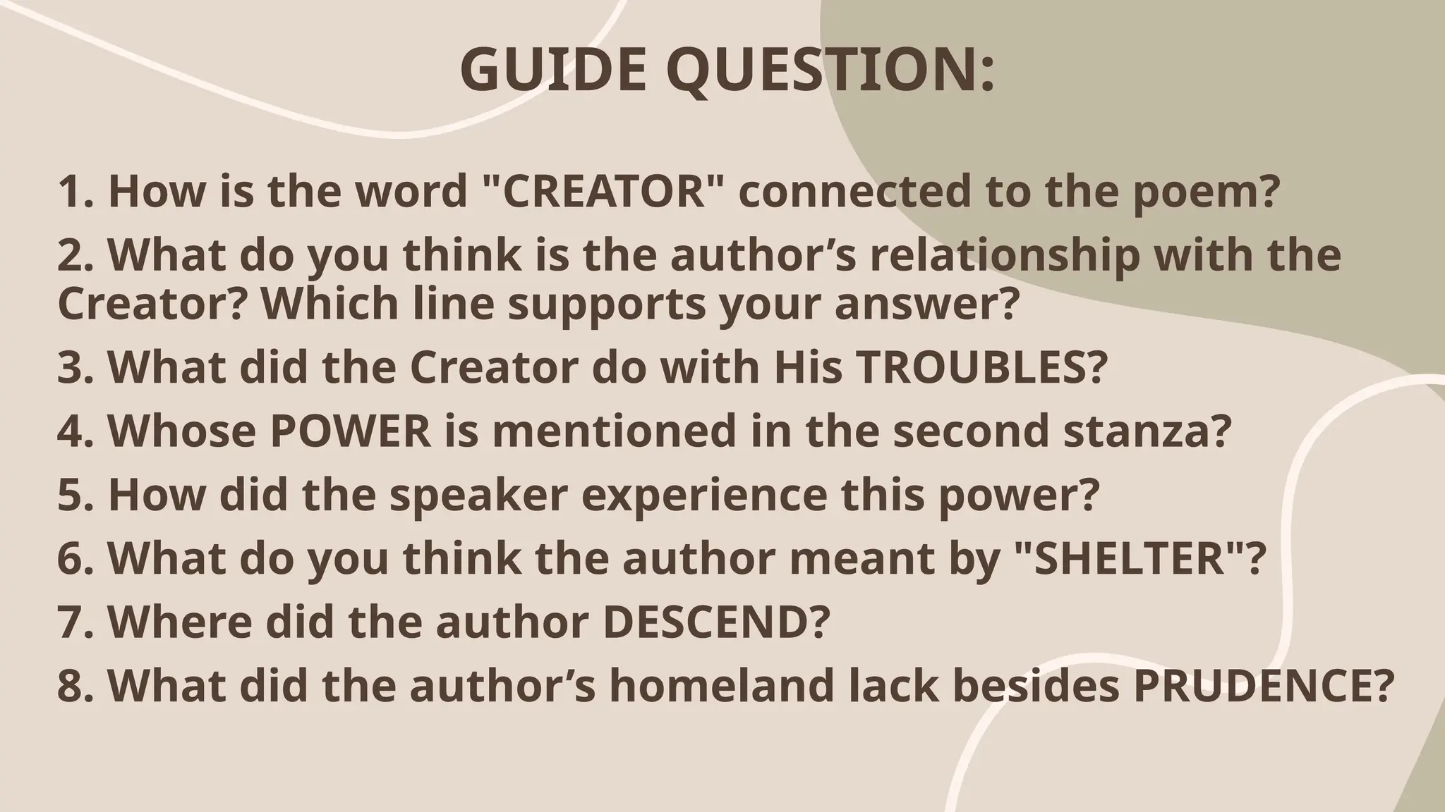 Poetry Context Clues, Affixes and Author | PPTX