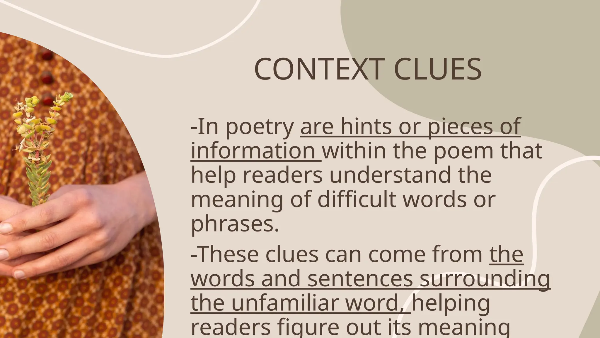 Poetry Context Clues, Affixes and Author | PPTX