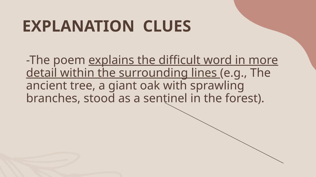 Poetry Context Clues, Affixes and Author | PPTX