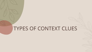 Poetry Context Clues, Affixes and Author | PPTX