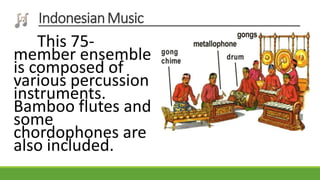 Gr 8 music of indonesia | PPTX