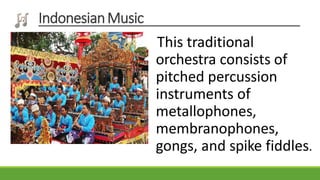 Gr 8 music of indonesia | PPTX