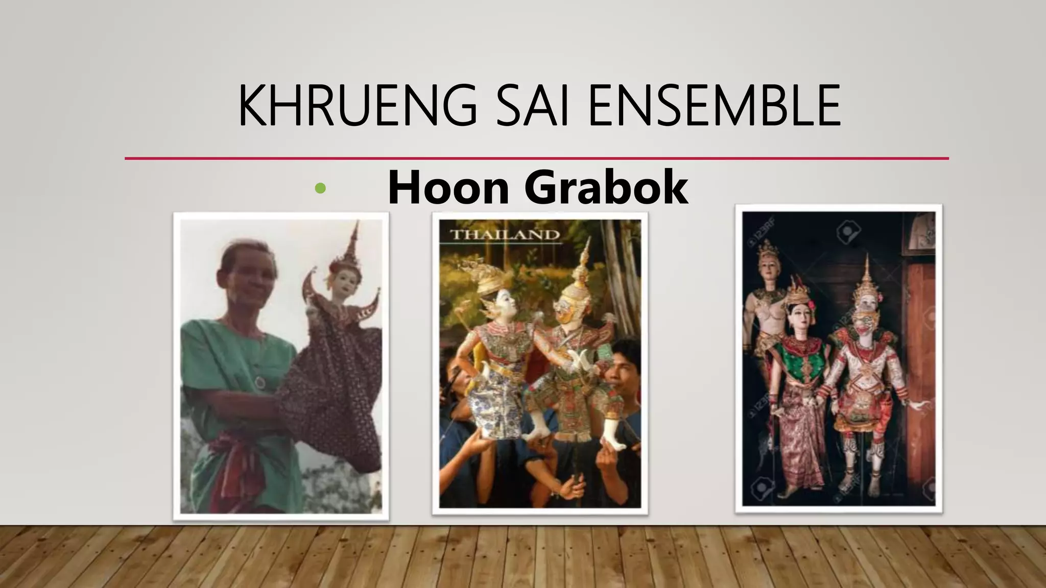 Gr 8 music of Thailand | PPTX