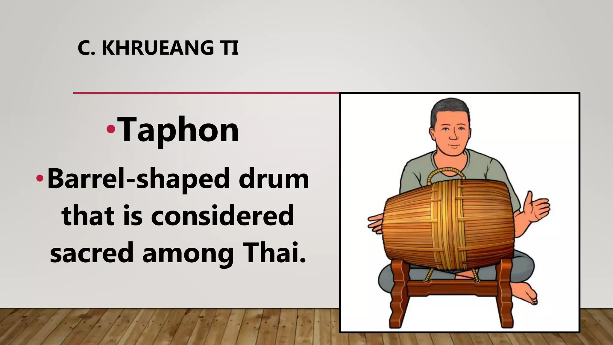 Gr 8 music of Thailand | PPTX